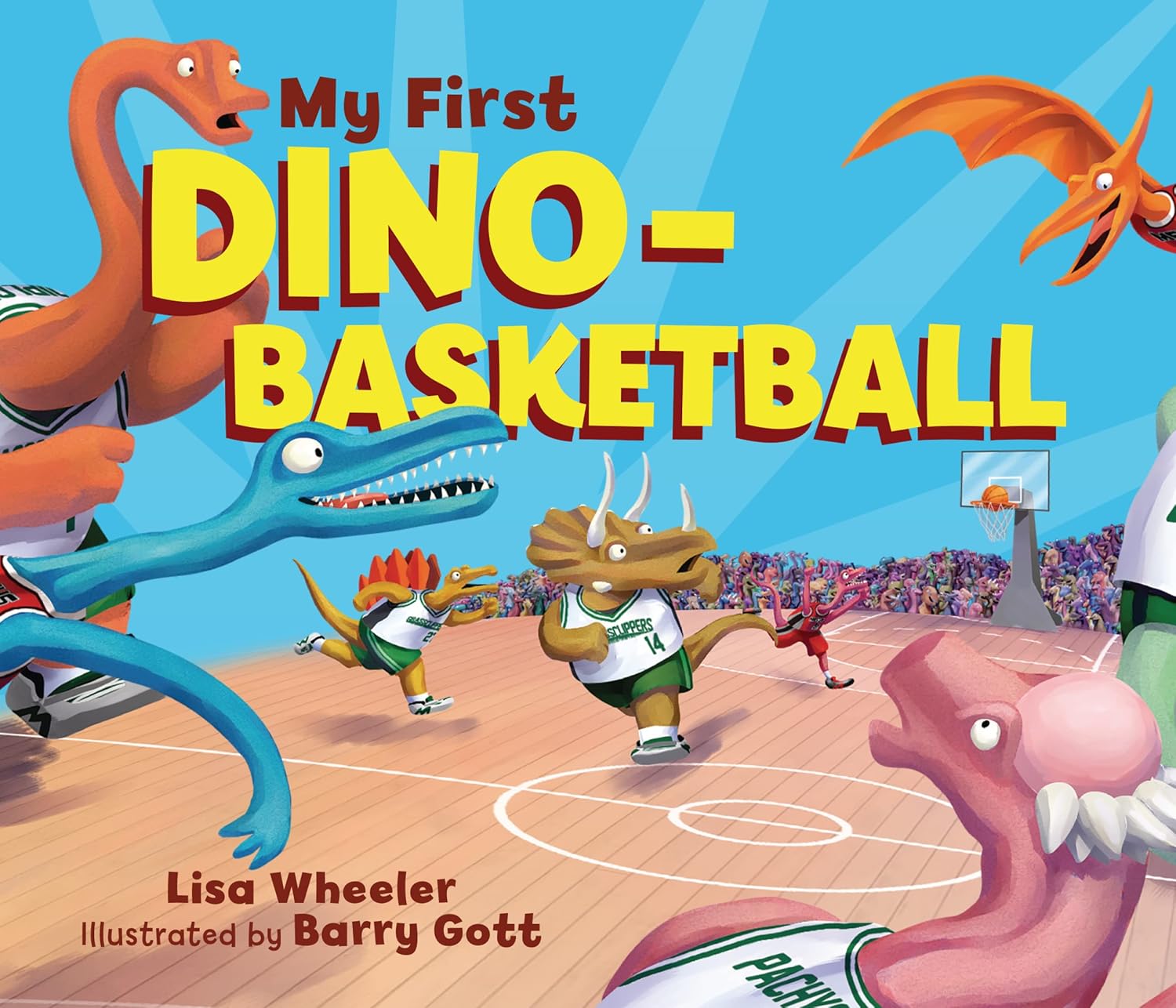 Amazon.com: My First Dino-Basketball (Dino Board Books): 9781728446189 ...