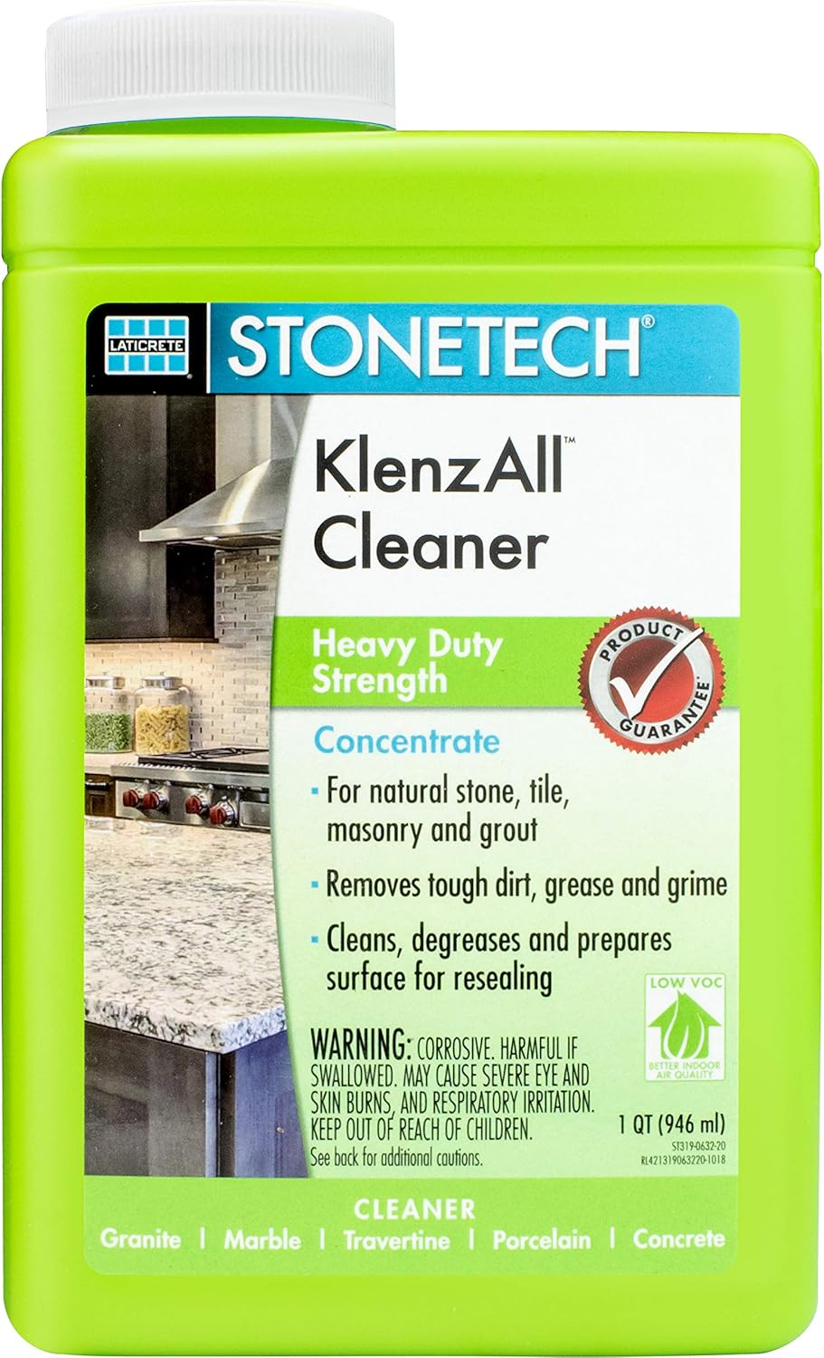 Amazon.com: StoneTech KlenzAll, Heavy Duty Cleaner for Stone & Tile 1 ...