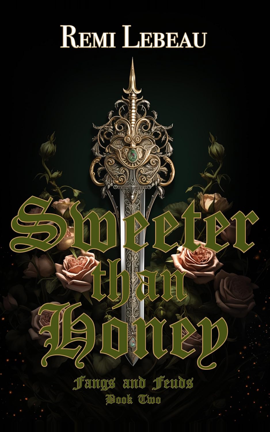 Sweeter than Honey: A Sapphic Vampire CEO Romance (Fangs and Feuds Book ...