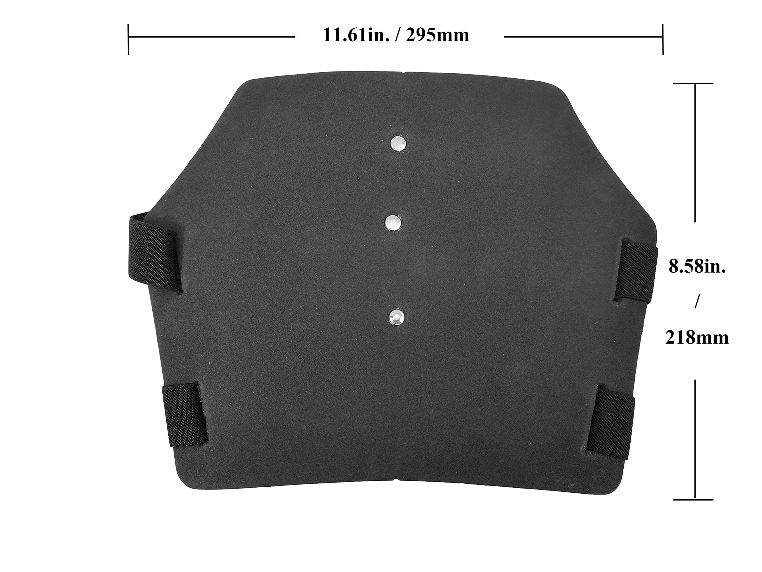 Snapklik.com : Black Armoury HEMA Fencing EVA Forearm Overlays Light ...