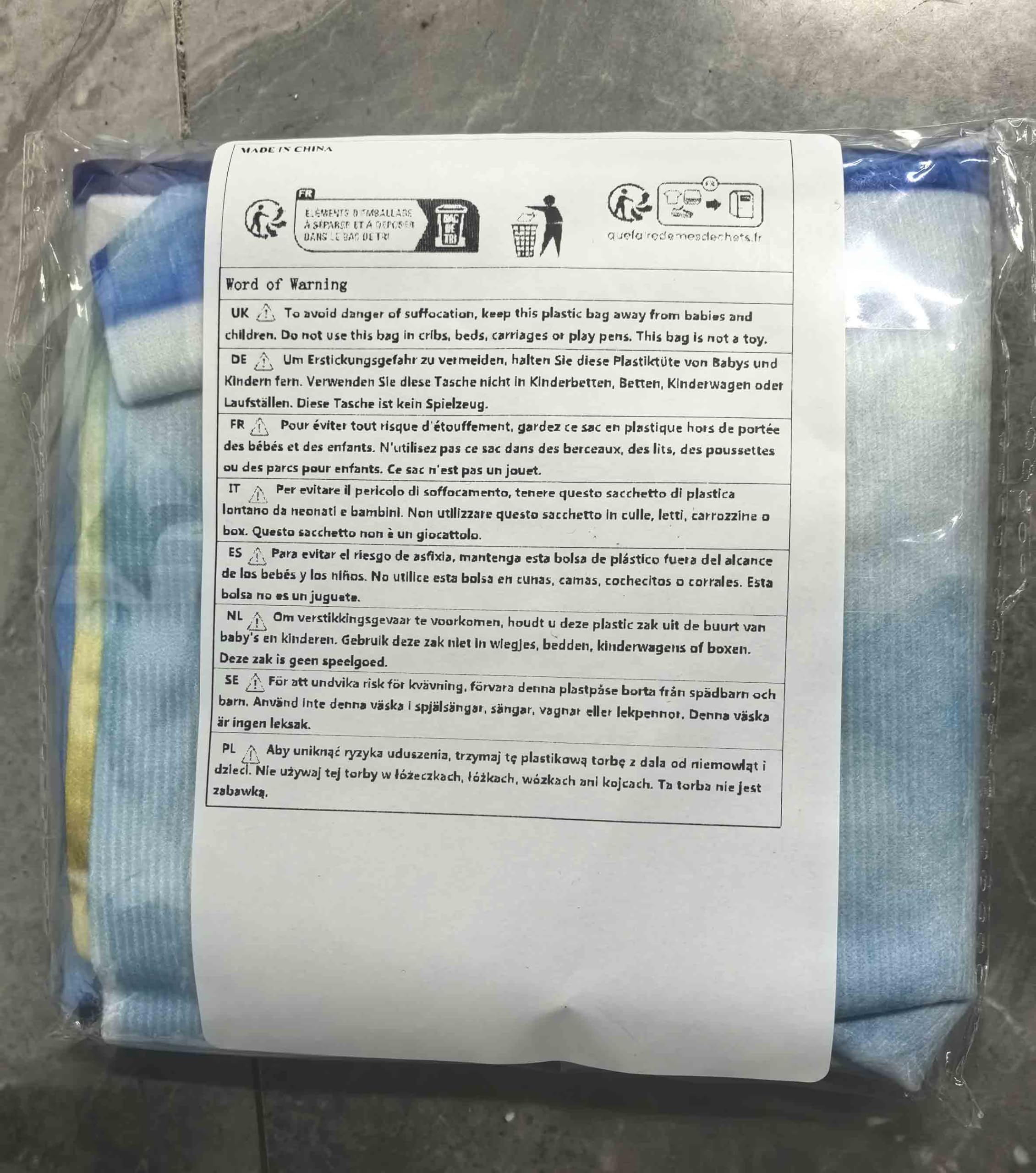 Psychedelic Earth Flag