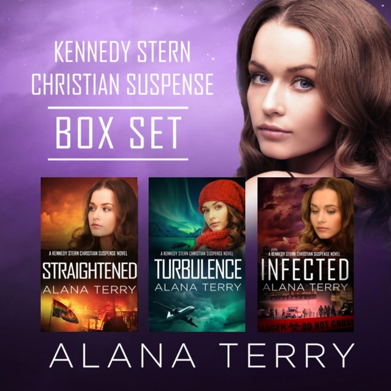 Amazon.com: Kennedy Stern Christian Suspense Book Bundle: Books 4-6 ...