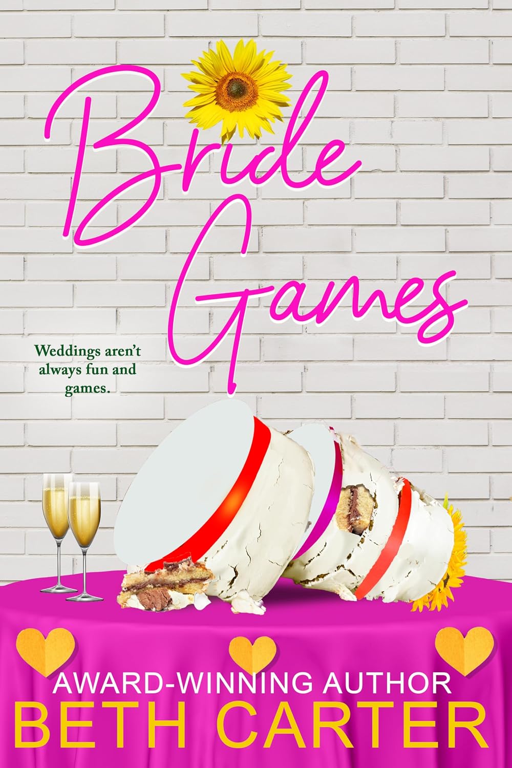 Amazon.com: Bride Games: A Hilarious, Heartwarming Romantic Comedy ...