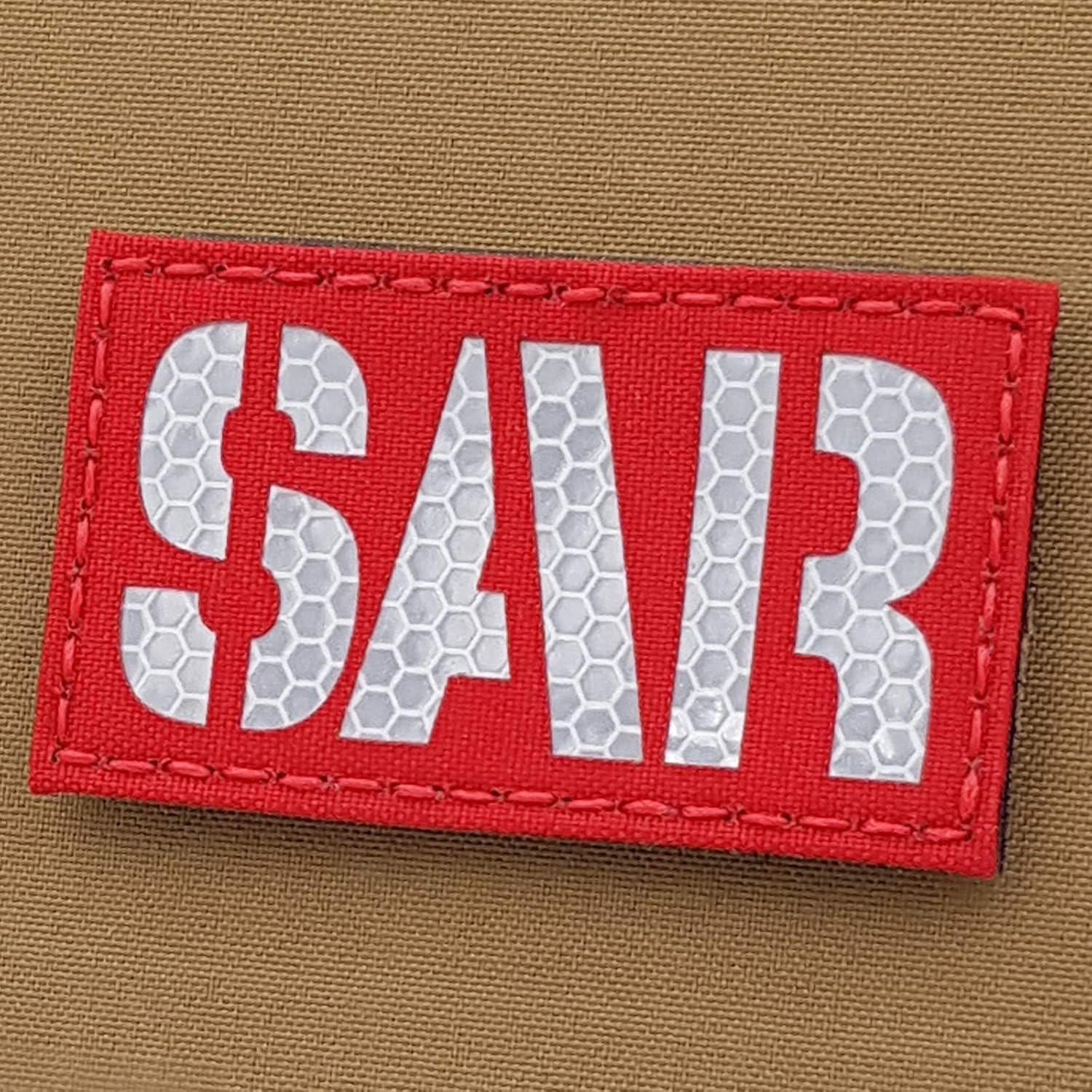 Amazon.com: IR SAR 2x3.5 Search and Rescue Combat Tactical Morale ...