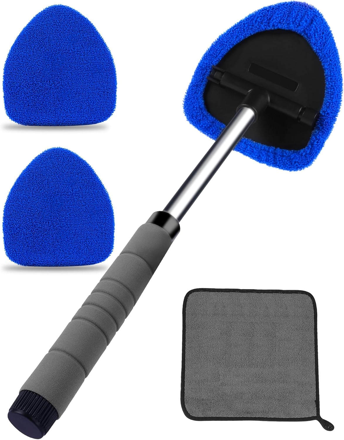 Amazon.com: COFSODI Auto Window Cleaning Tool, Retractable Windshield ...
