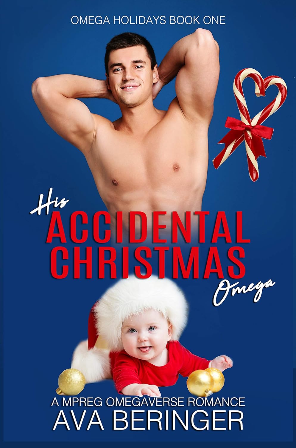 His Accidental Christmas Omega: An Mpreg Omegaverse Romance (Omega ...