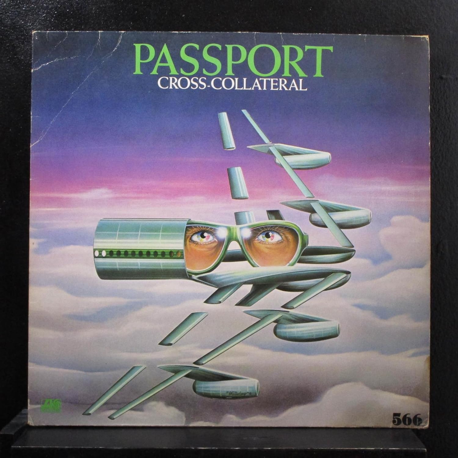 Amazon.com: Passport - Cross-Collateral - Lp Vinyl Record: CDs & Vinyl