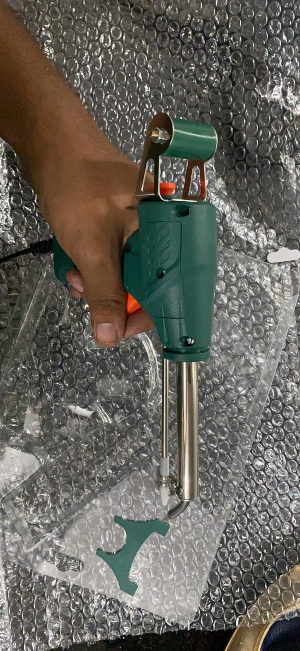 24x7 eMall 60W 110V-220V Solder Gun Iron For ALL Welding Soldering PCB ...