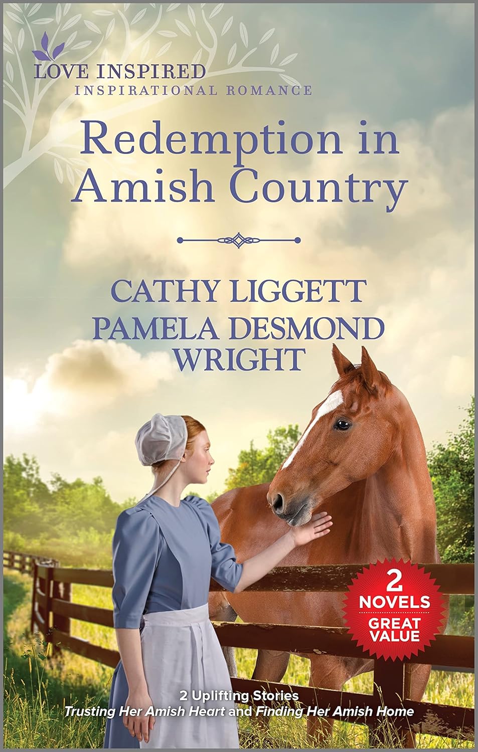 Redemption in Amish Country (Love Inspired): Liggett, Cathy, Wright ...