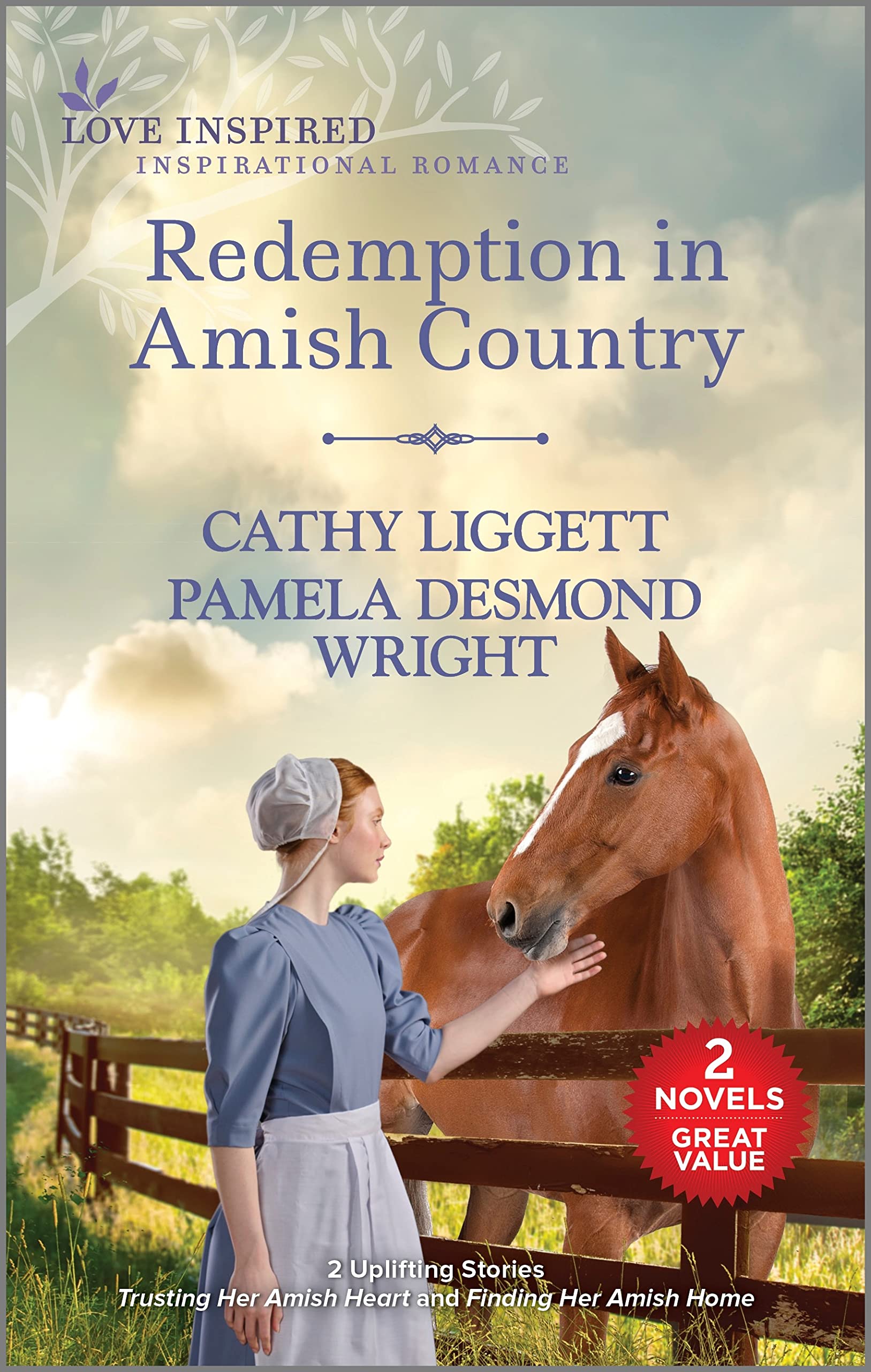 Redemption in Amish Country (Love Inspired): Liggett, Cathy, Wright ...