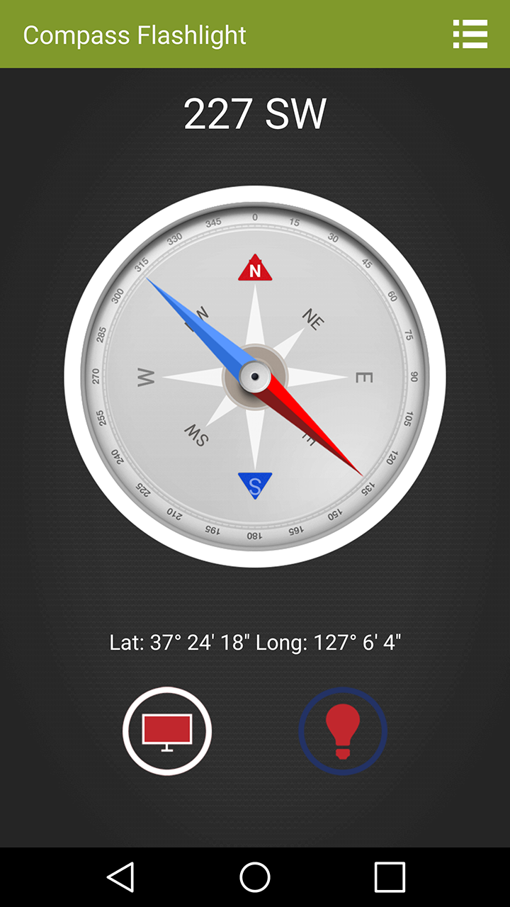 compass flashlight - App on Amazon Appstore