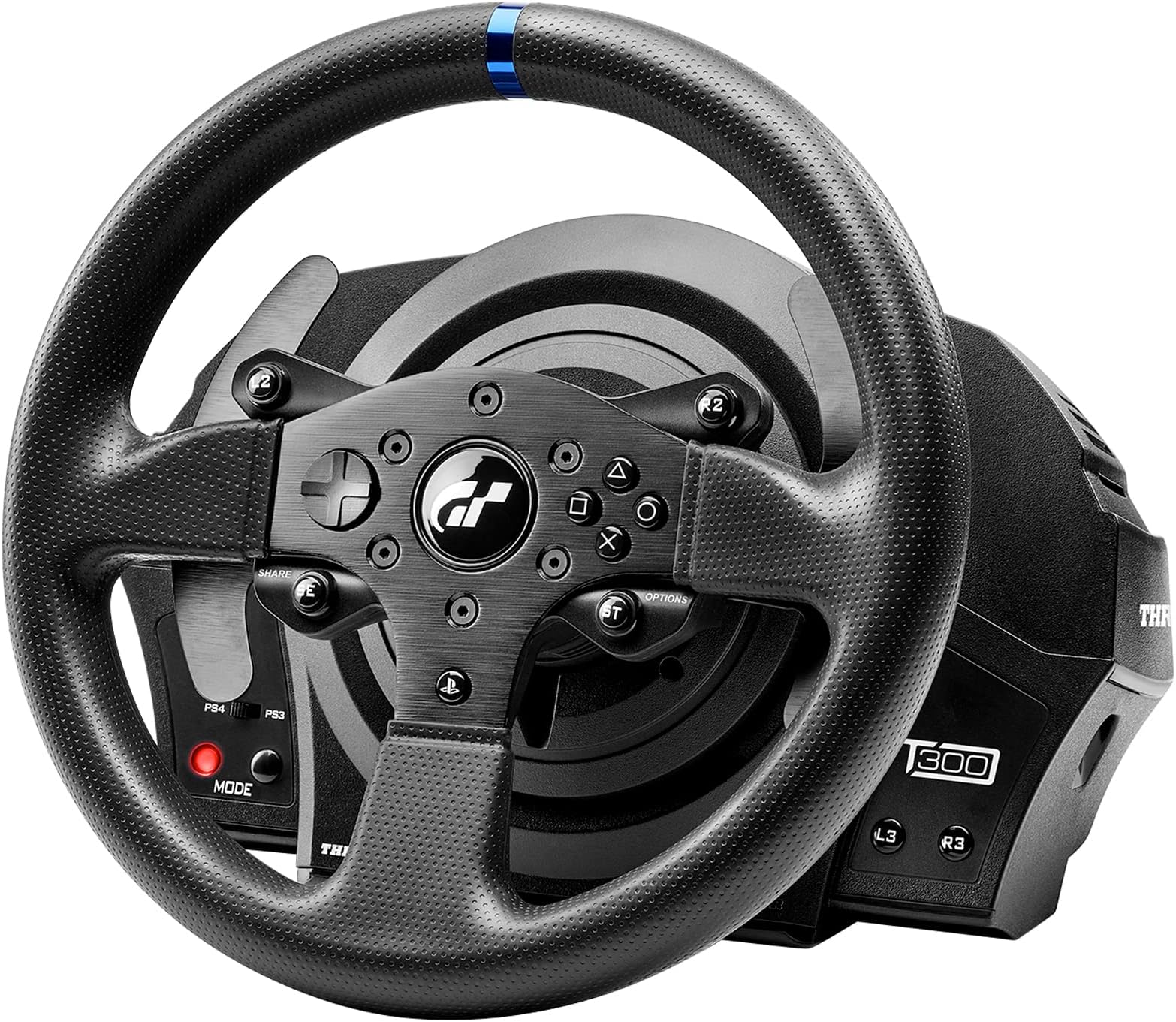 Thrustmaster T300 RS GT Force Feedback Racing Wheel - Officially ...