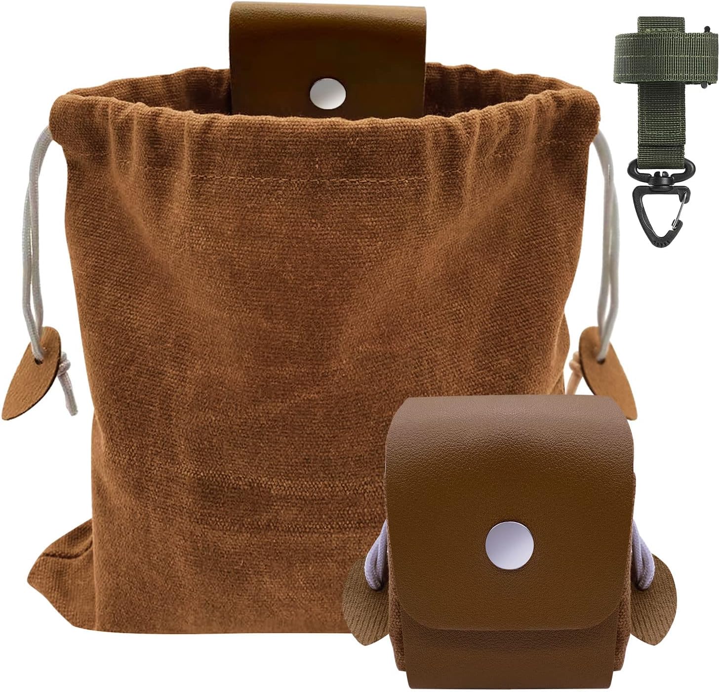 Outdoor Foraging Bag Mushroom Fruit Picking Plant Dump Pouch, Dog Treat ...