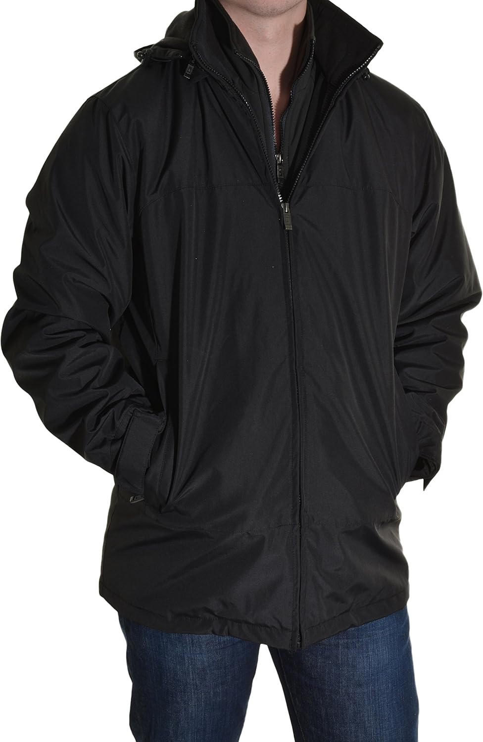Weatherproof Men's Ultra Tech Jacket-Black, Medium at Amazon Men’s ...