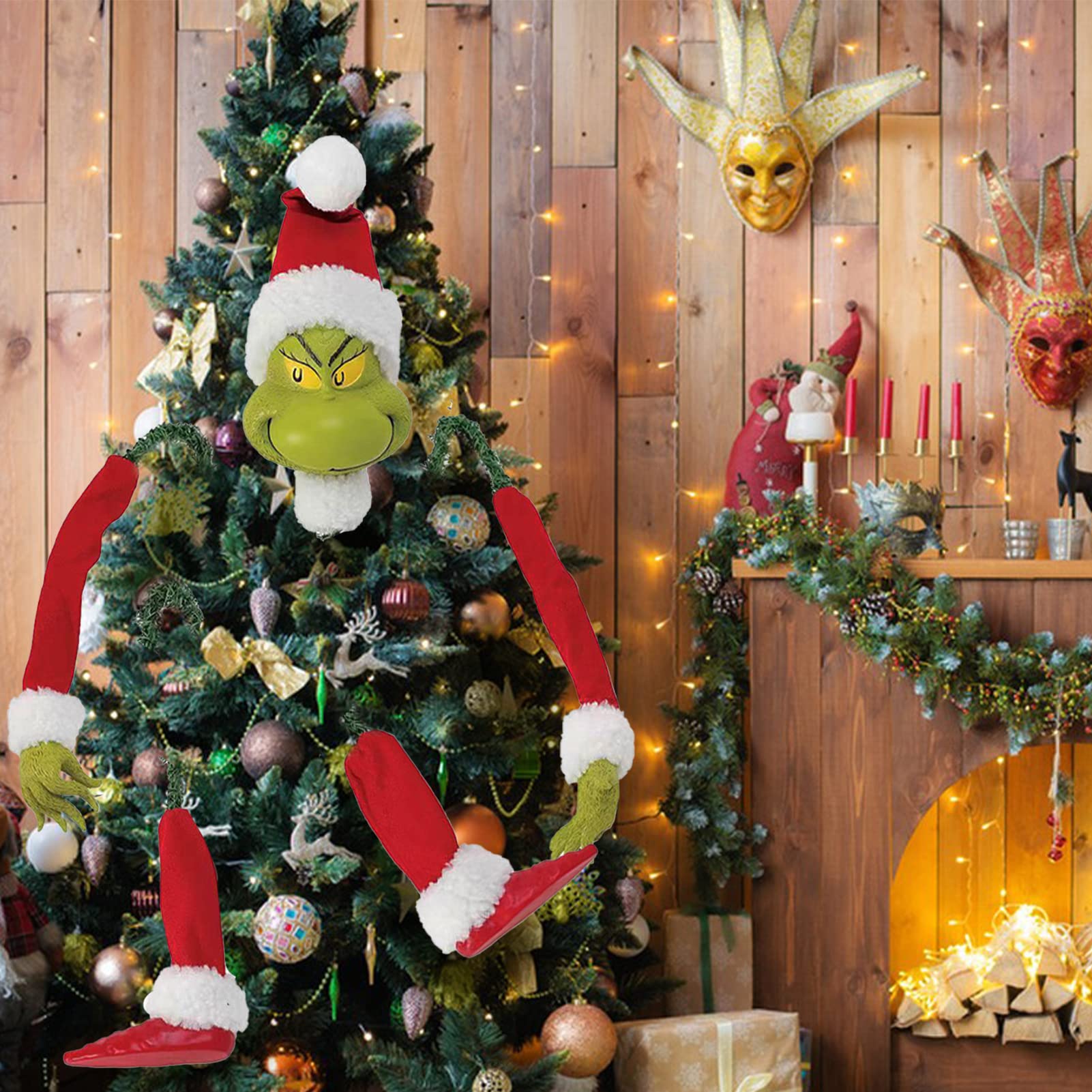 Grinch Christmas Decorations Grinch Christmas Tree Idea
