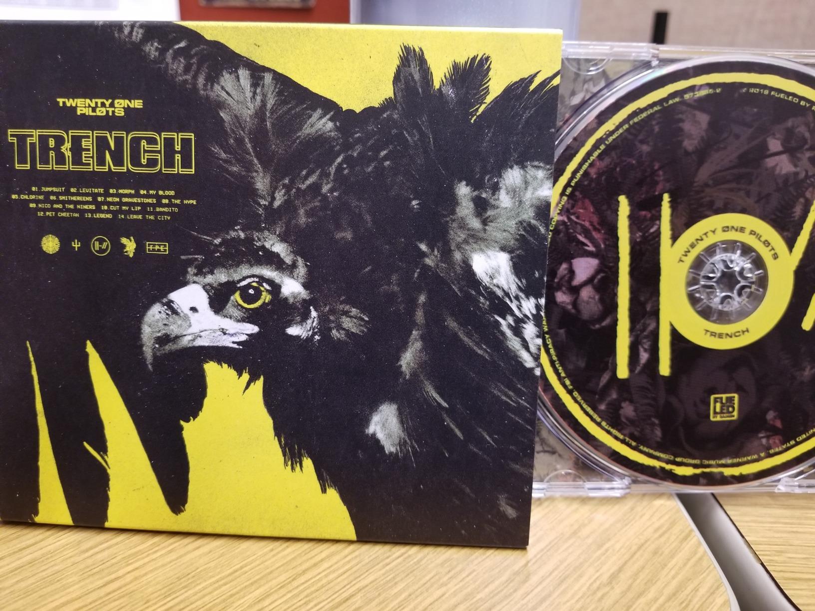 Amazon.com: Trench: CDs & Vinyl