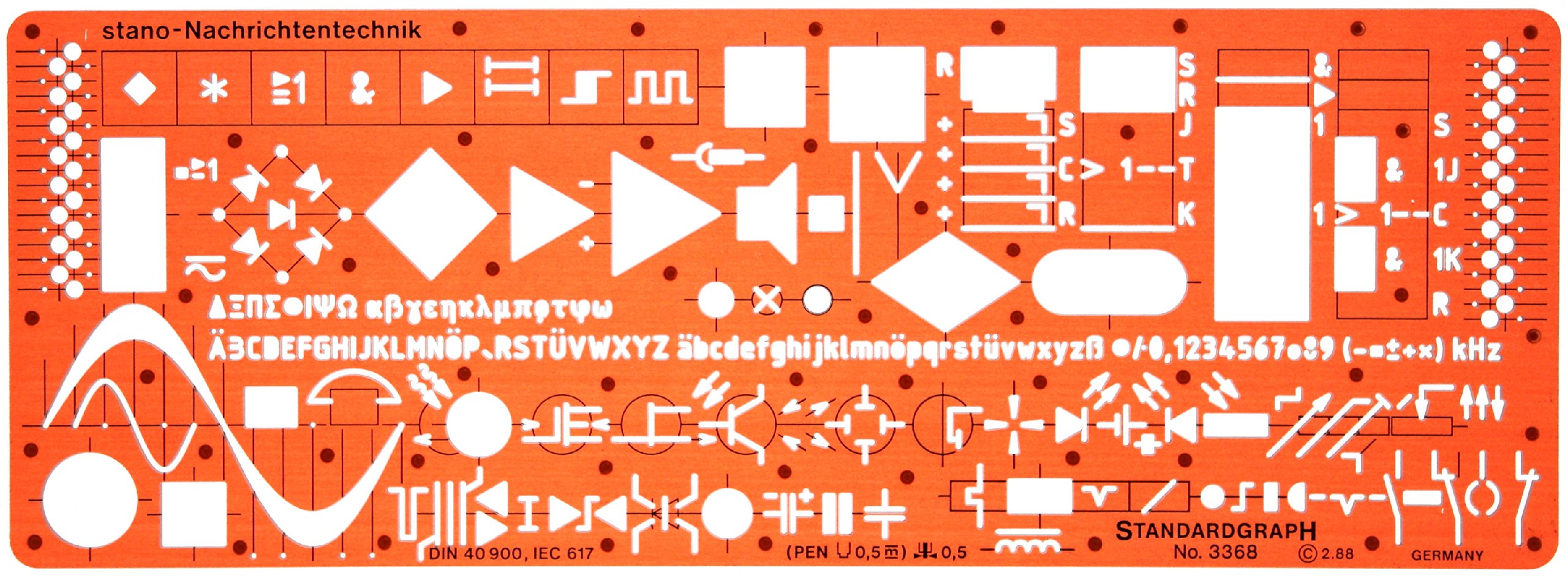 Buy Electrical Electronic Control Installation Schematic Wiring Symbols ...