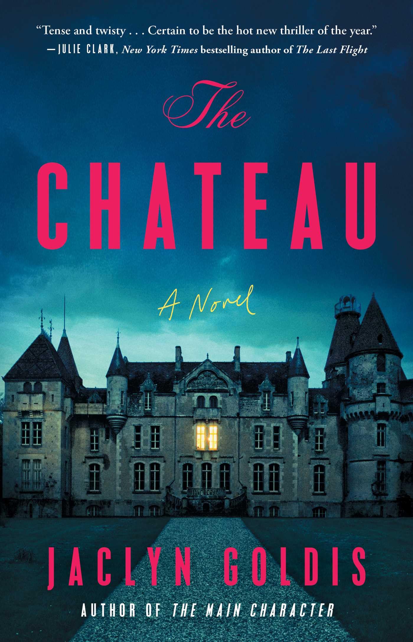 Amazon.com: The Chateau: A Novel: 9781668013021: Goldis, Jaclyn: Books