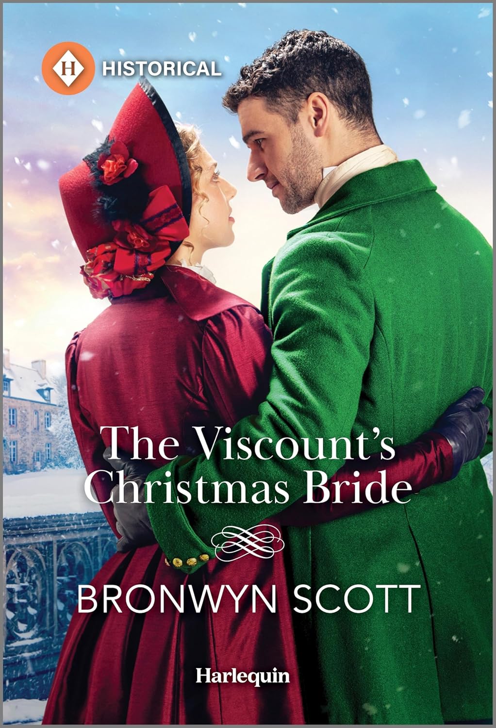 The Viscount's Christmas Bride (Harlequin Historical): Scott, Bronwyn ...