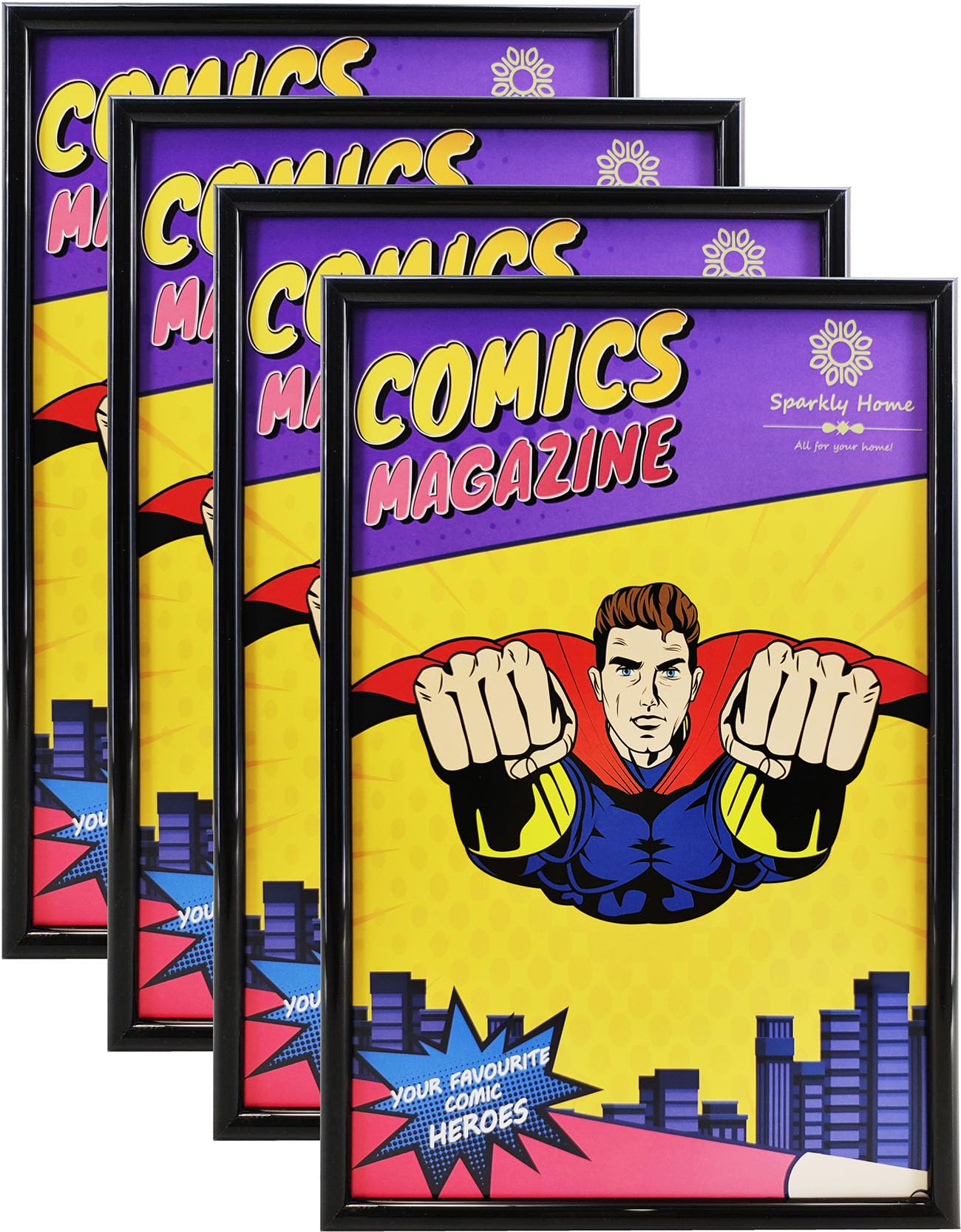 Comic Book Frames