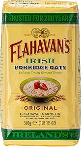 Flahavans | Porridge Oats - Organic | 1 x 500g : Amazon.es ...