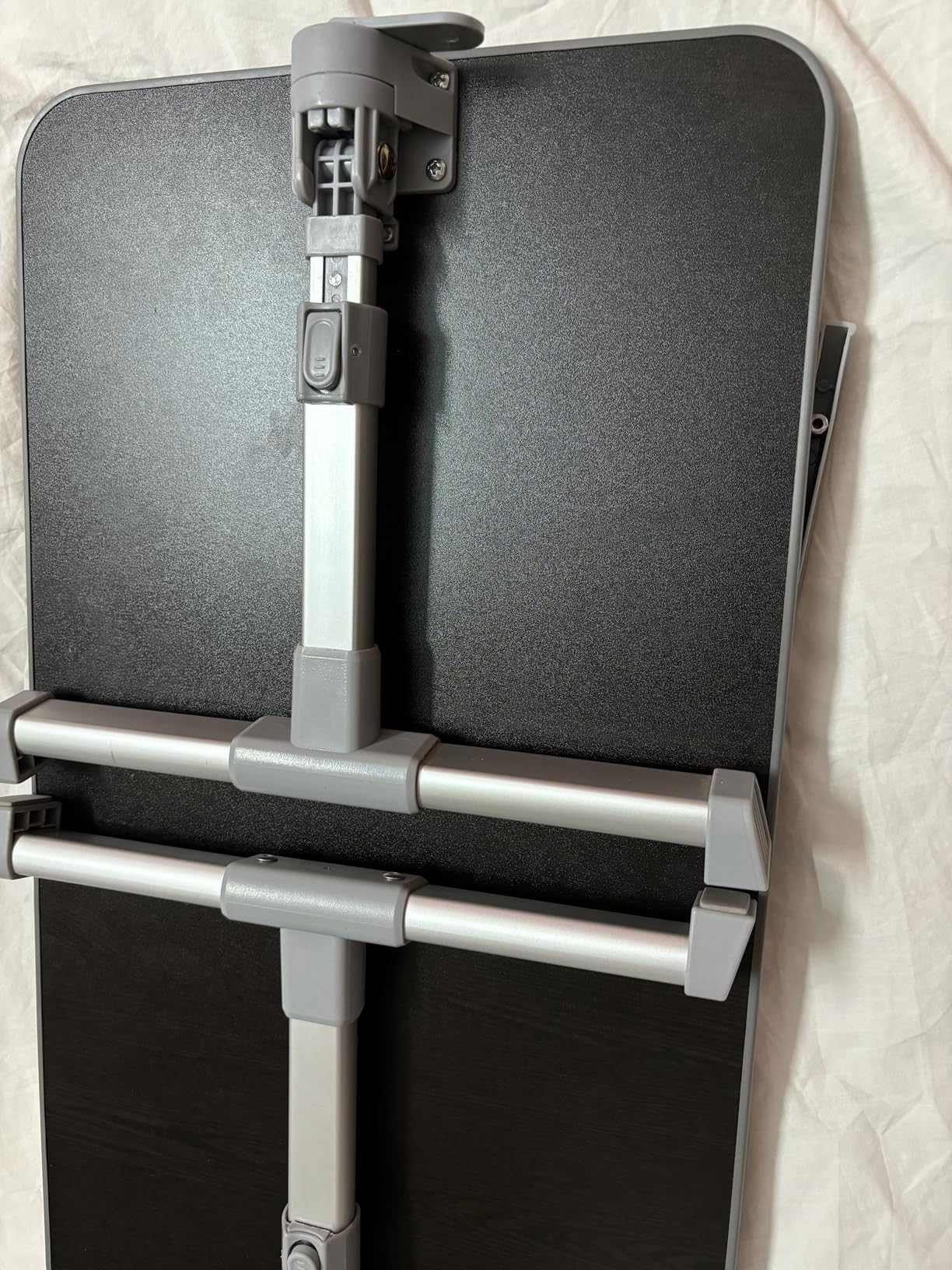 amazon basics Adjustable Portable Laptop Bed Study Table Standing Desk ...