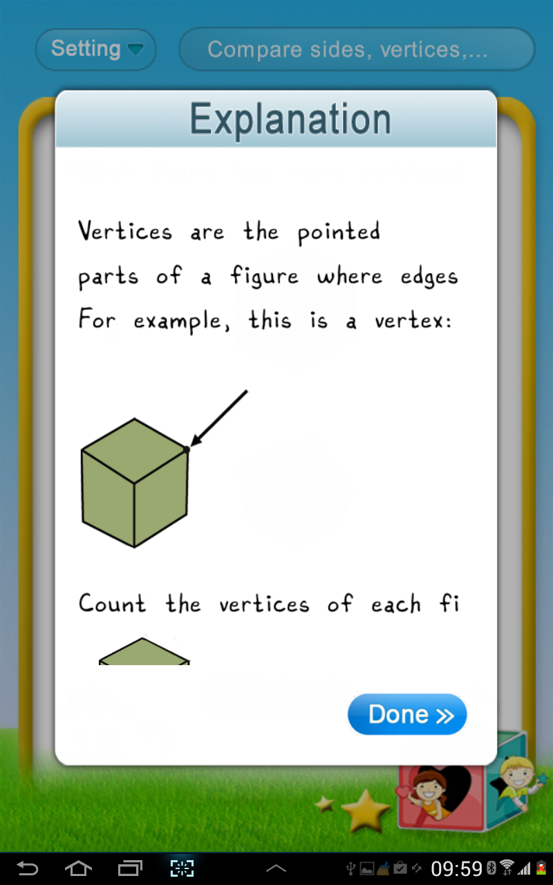 Geometry for 2nd grade - App on Amazon Appstore