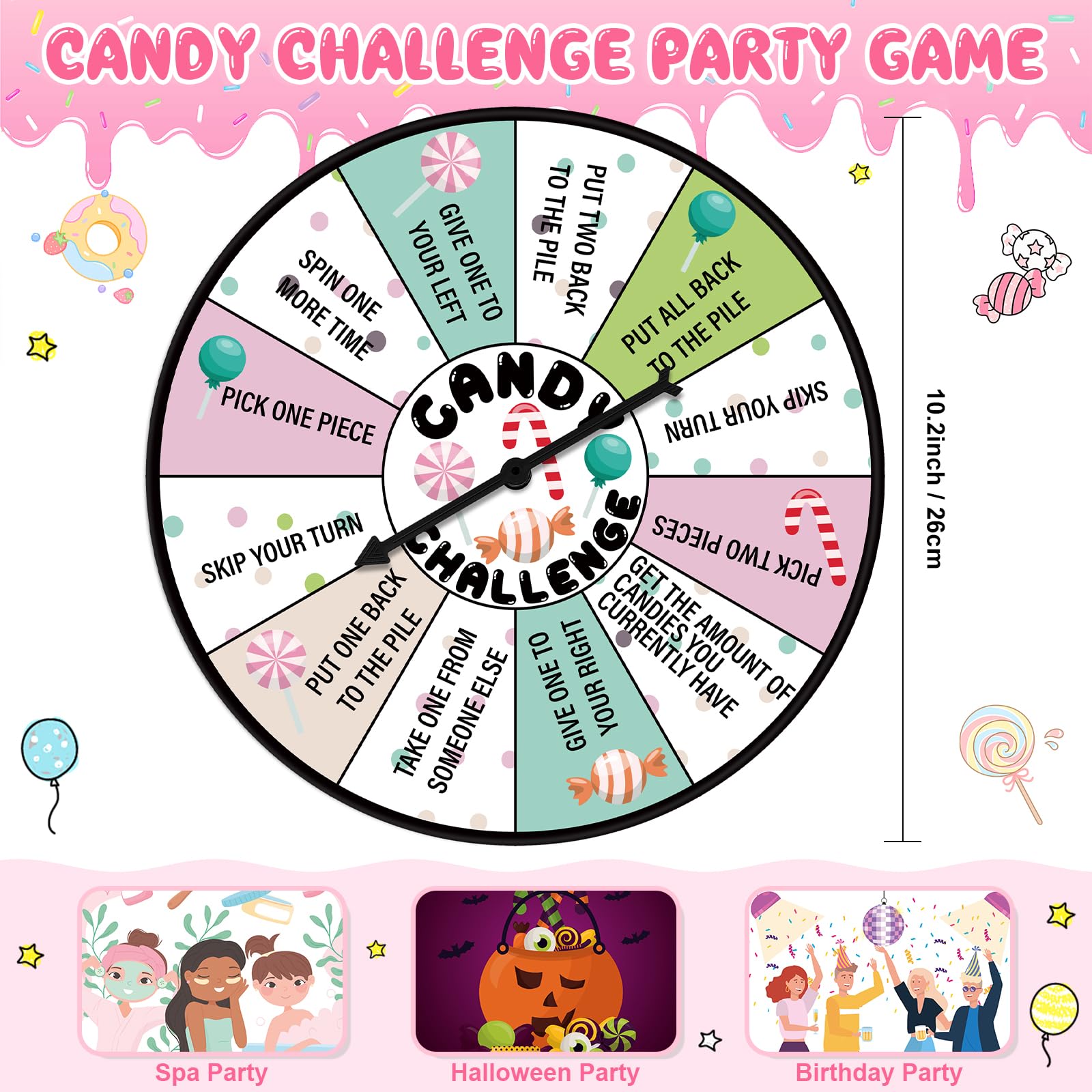 Yay I Made It Candy Games For Kids New Grapat Mandala 2022 – Ready