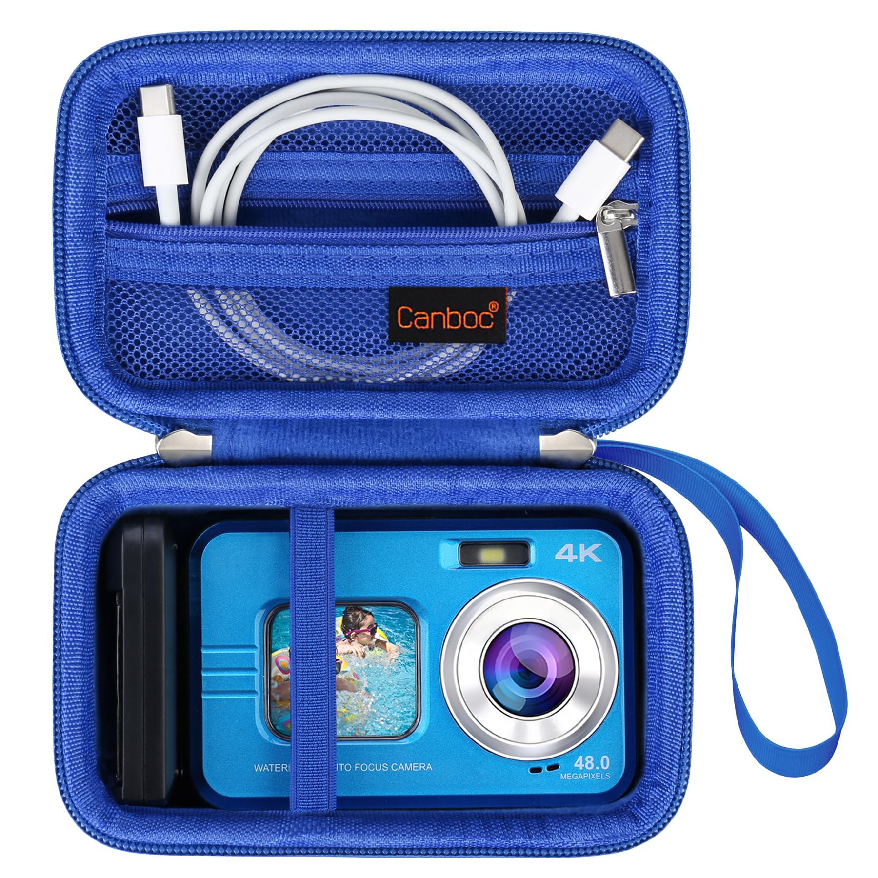 Amazon.com : Canboc Waterproof Camera Case for HICSHON 11FT Compact ...