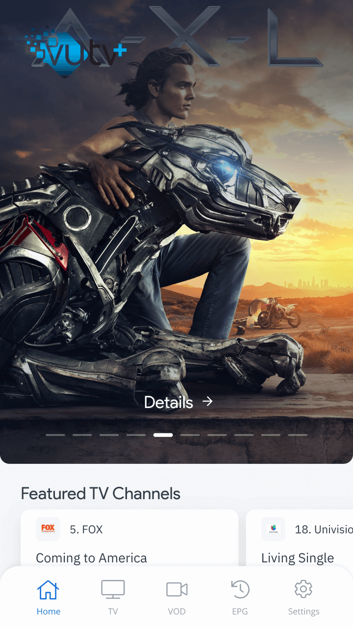 VU tv+:Amazon.com:Appstore for Android