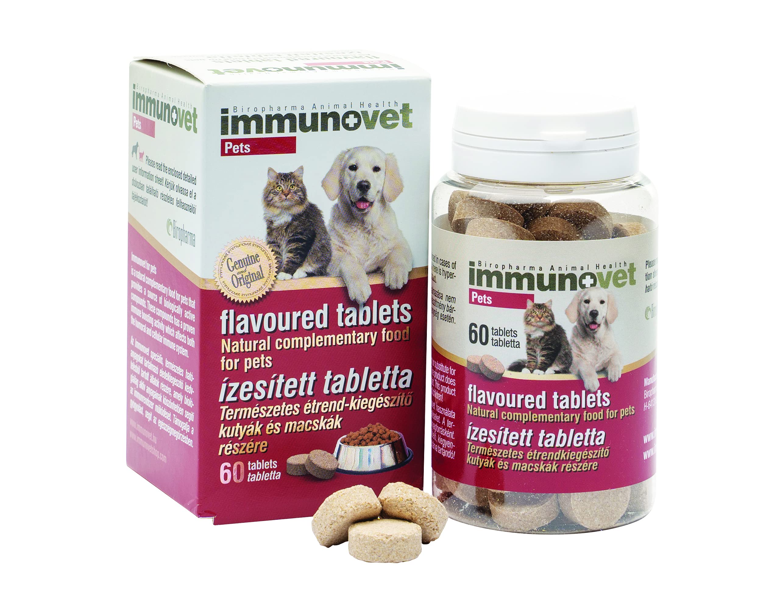 Buy ImmunoVet AVEMAR Flavoured Chewing s - Fermented Wheat Germ Extract ...