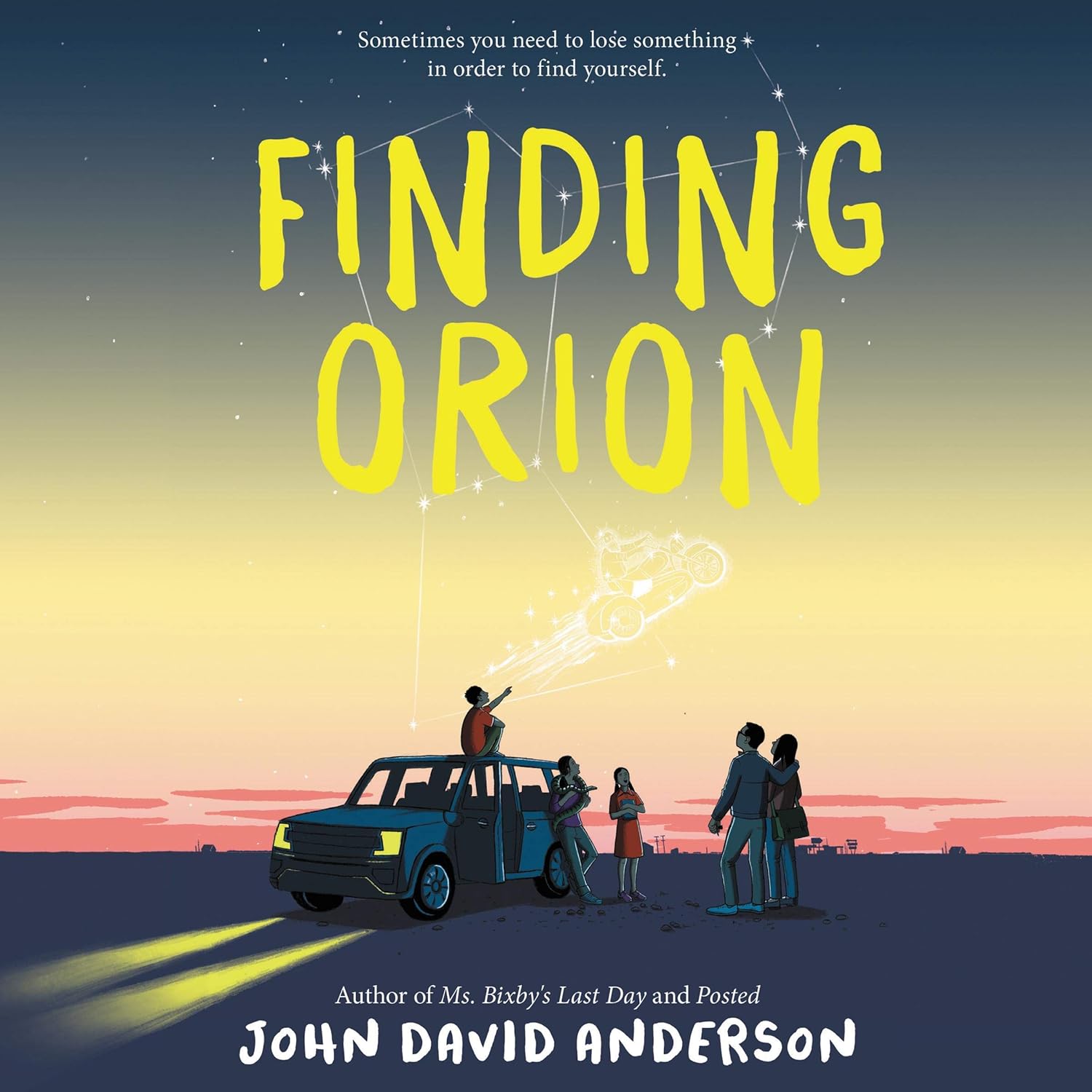 Amazon.com: Finding Orion (Audible Audio Edition): John David Anderson, Graham Halstead ...
