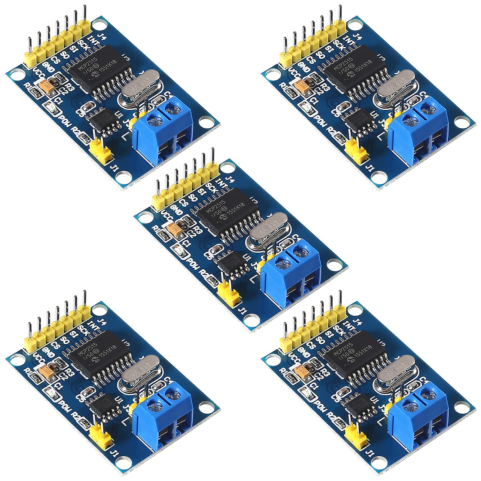 5 STÜCKE CAN-Bus-Modul MCP2515-Modul Can-Bus-Modul Shield 5V DC for ...