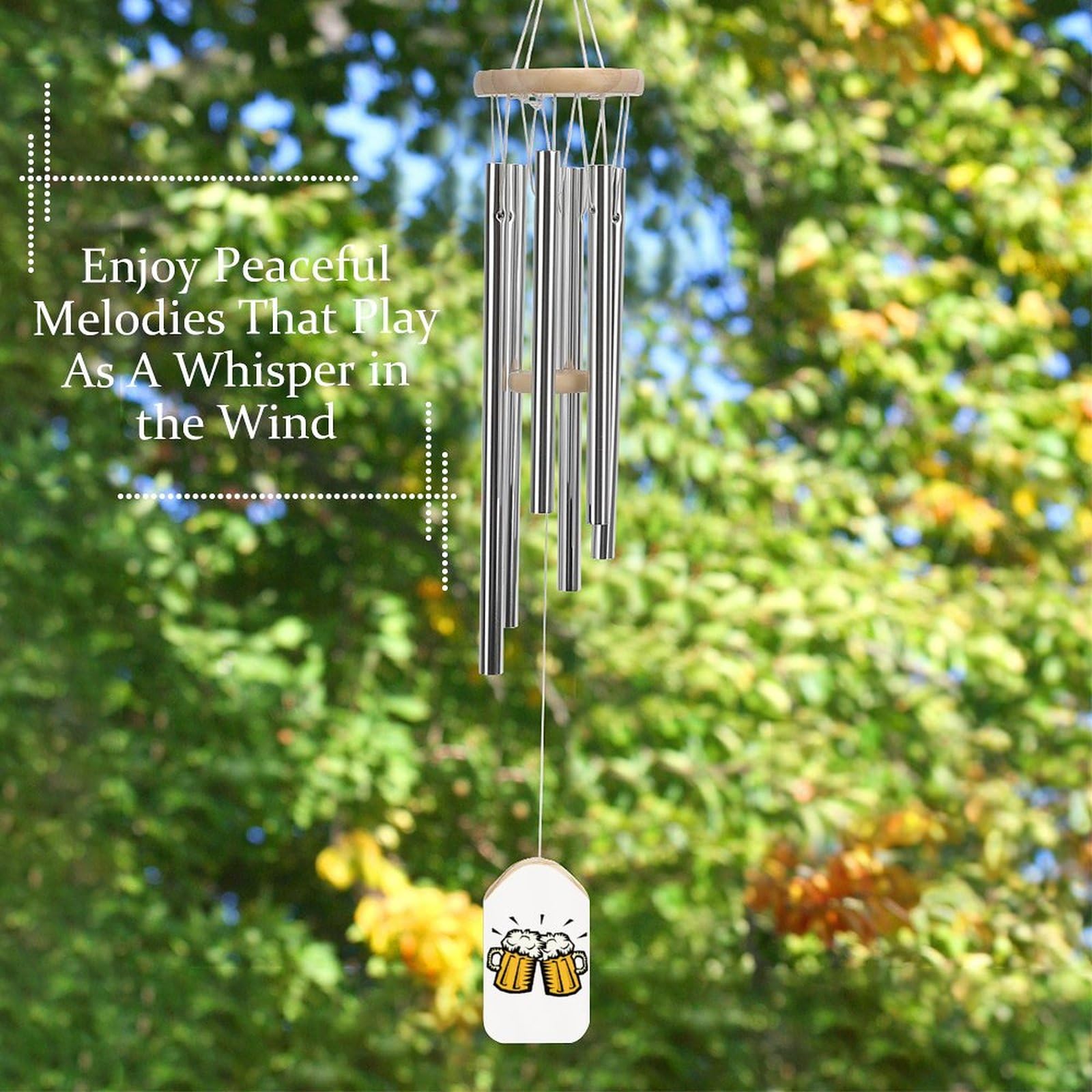 Aluminum Beer Can Wind Chimes
