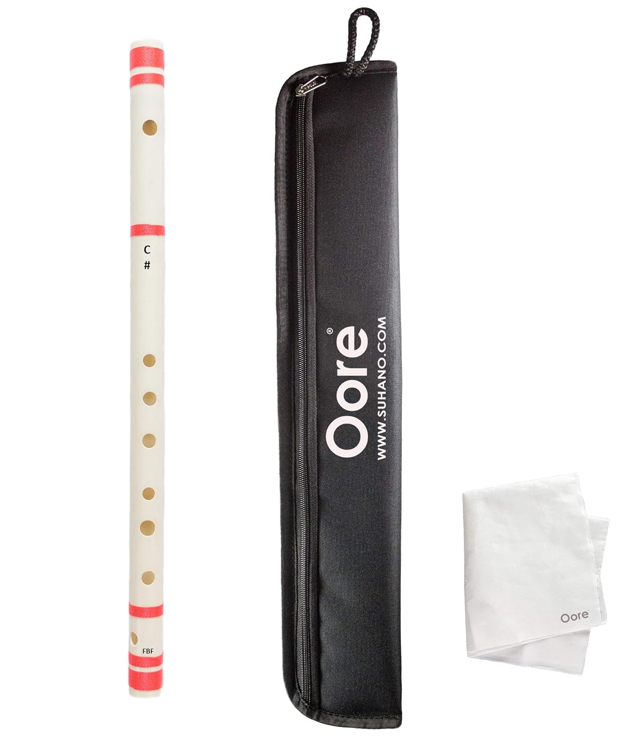Oore Fiber Flute C Sharp : Amazon.in: Musical Instruments