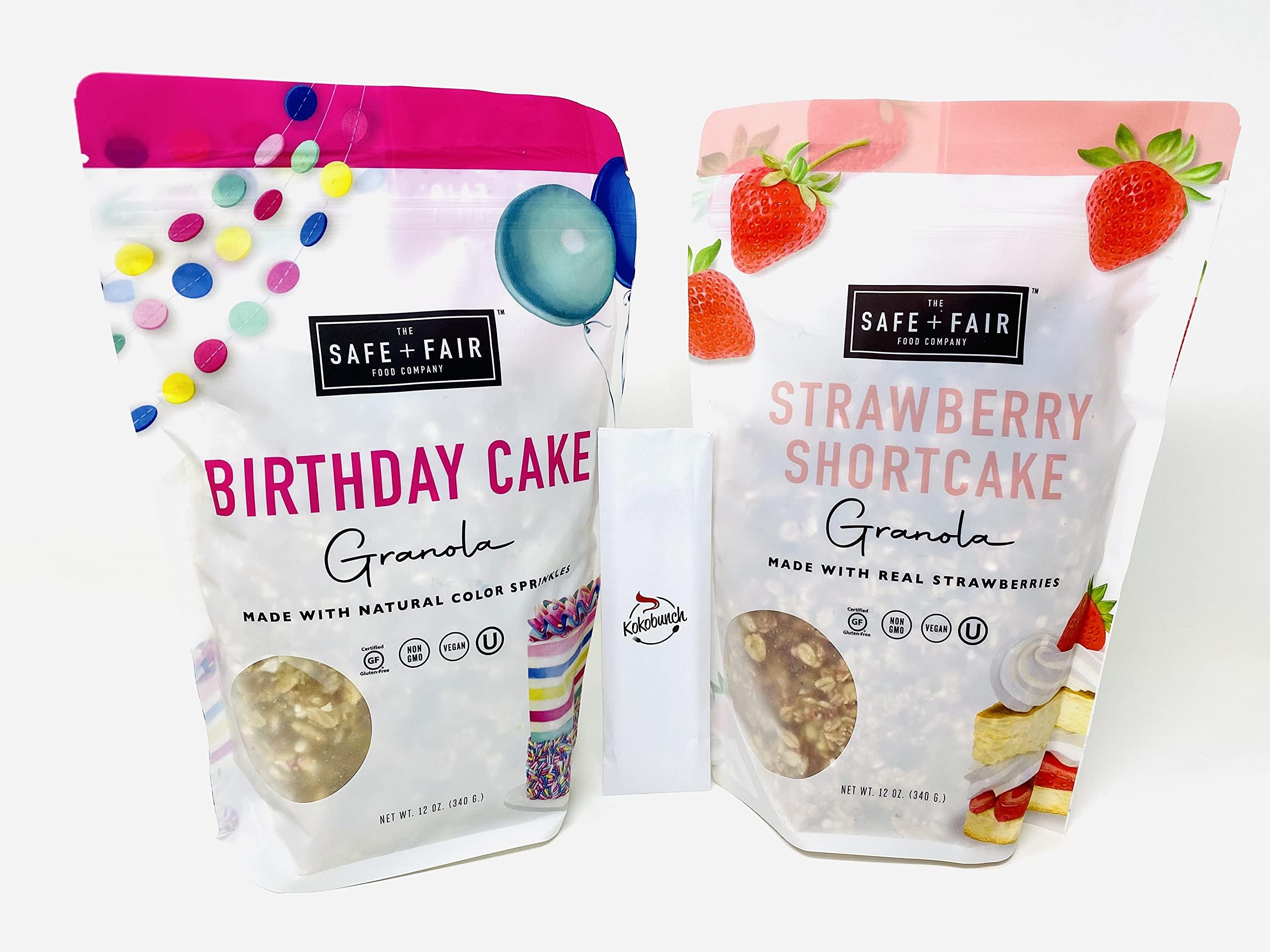 Amazon.com: Safe and Fair Honey Crisp Apple Granola - Gluten-Free ...