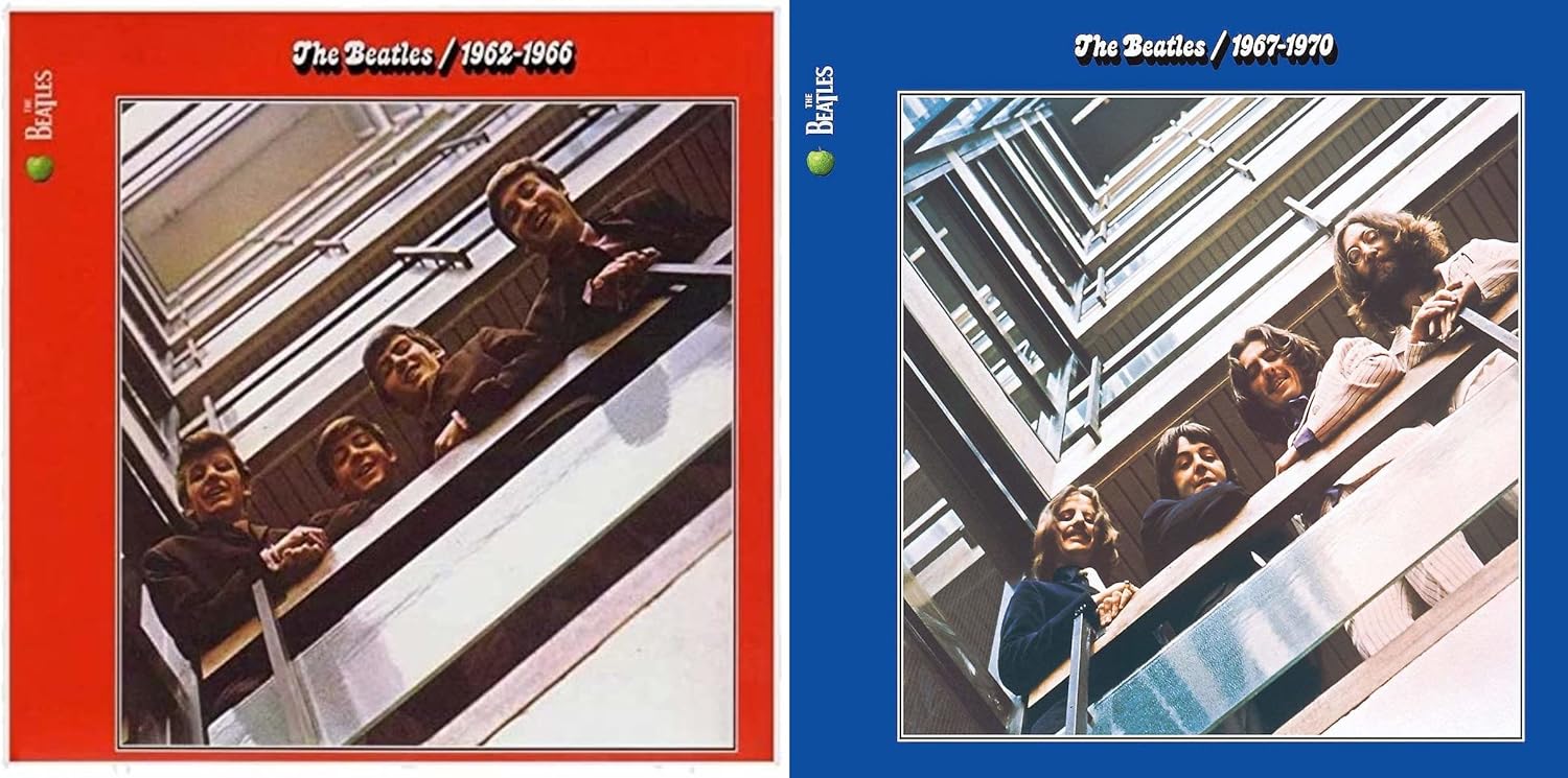 The Beatles Collection - 1967-1970 (The Blue Album) (2CD) / 1962-1966 ...