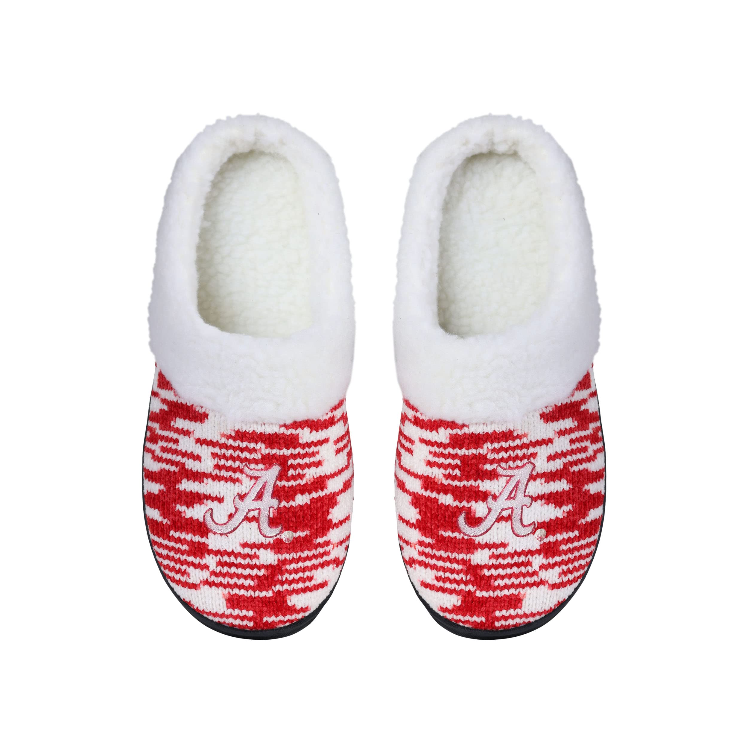Snapklik.com : FOCO Alabama Crimson Tide Sherpa Lined Colorblend Cup Sole