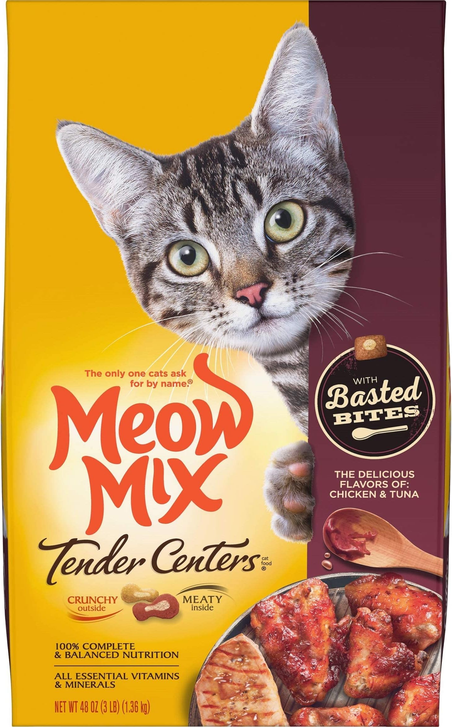 Amazon.com : Meow Mix Cat Food, Original Choice, 6.3 lb : Pet Supplies