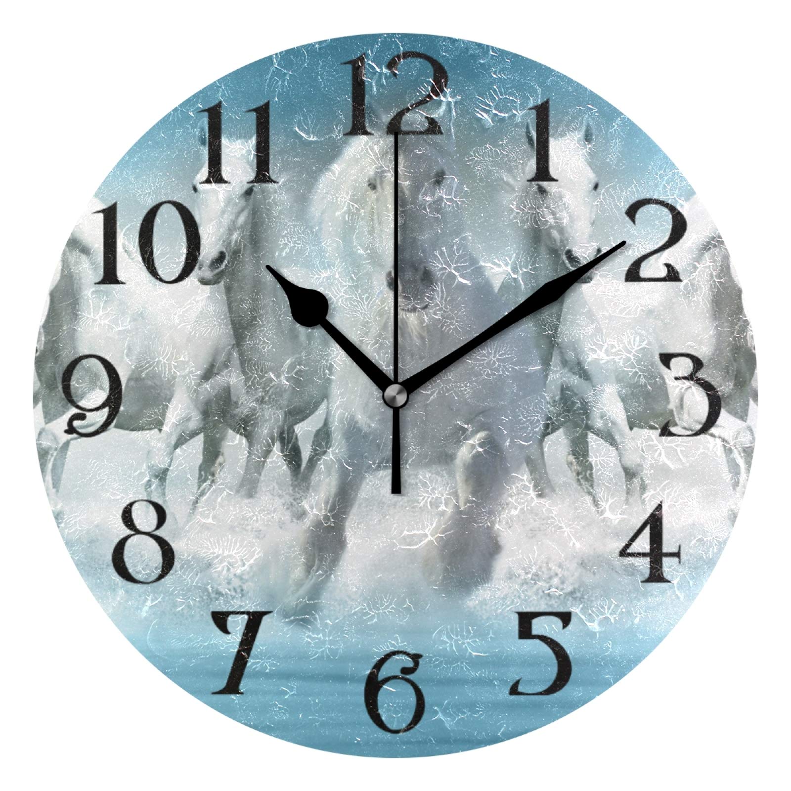 Running Desktop Clock
