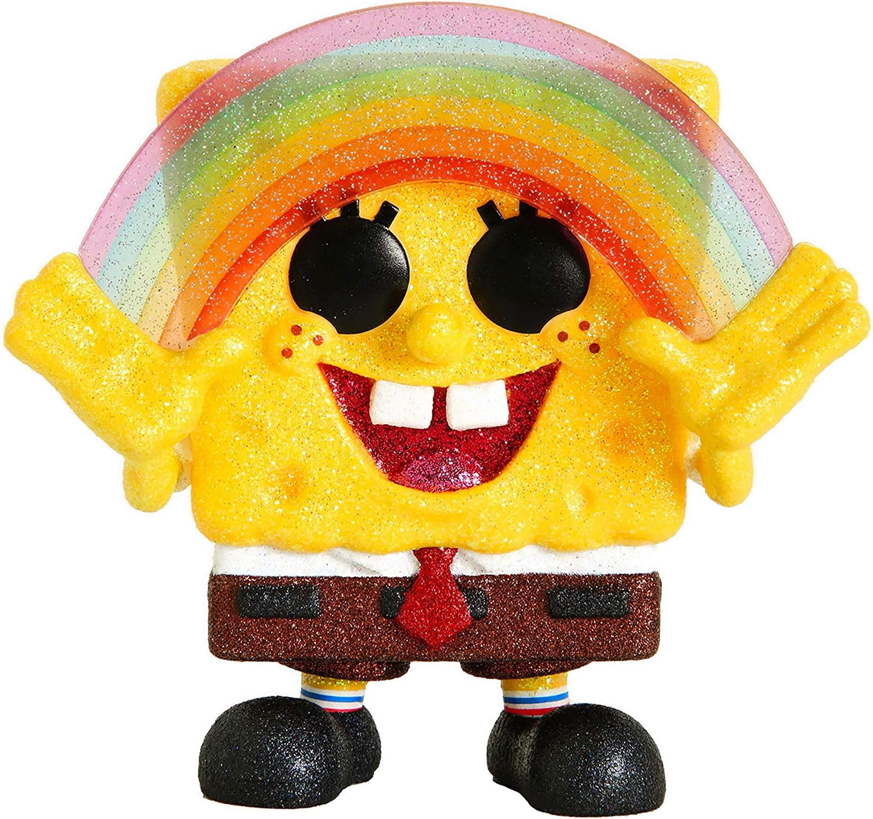 Amazon.com: Funko POP! Diamond Collection Spongebob Squarpants #558 ...