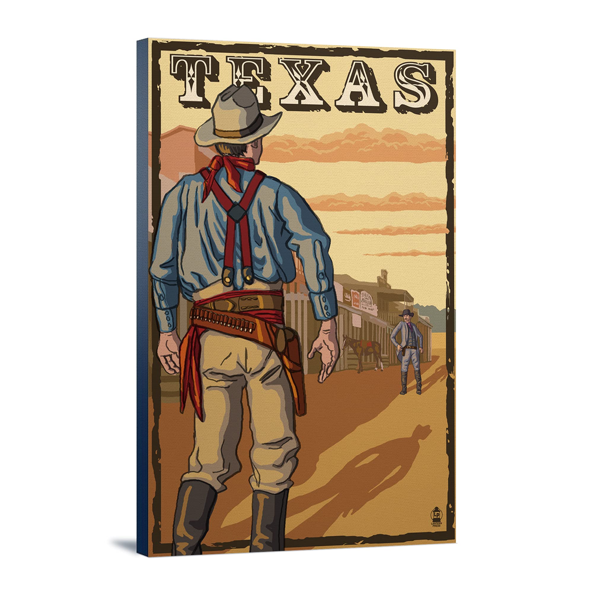 Cowboy Standoff