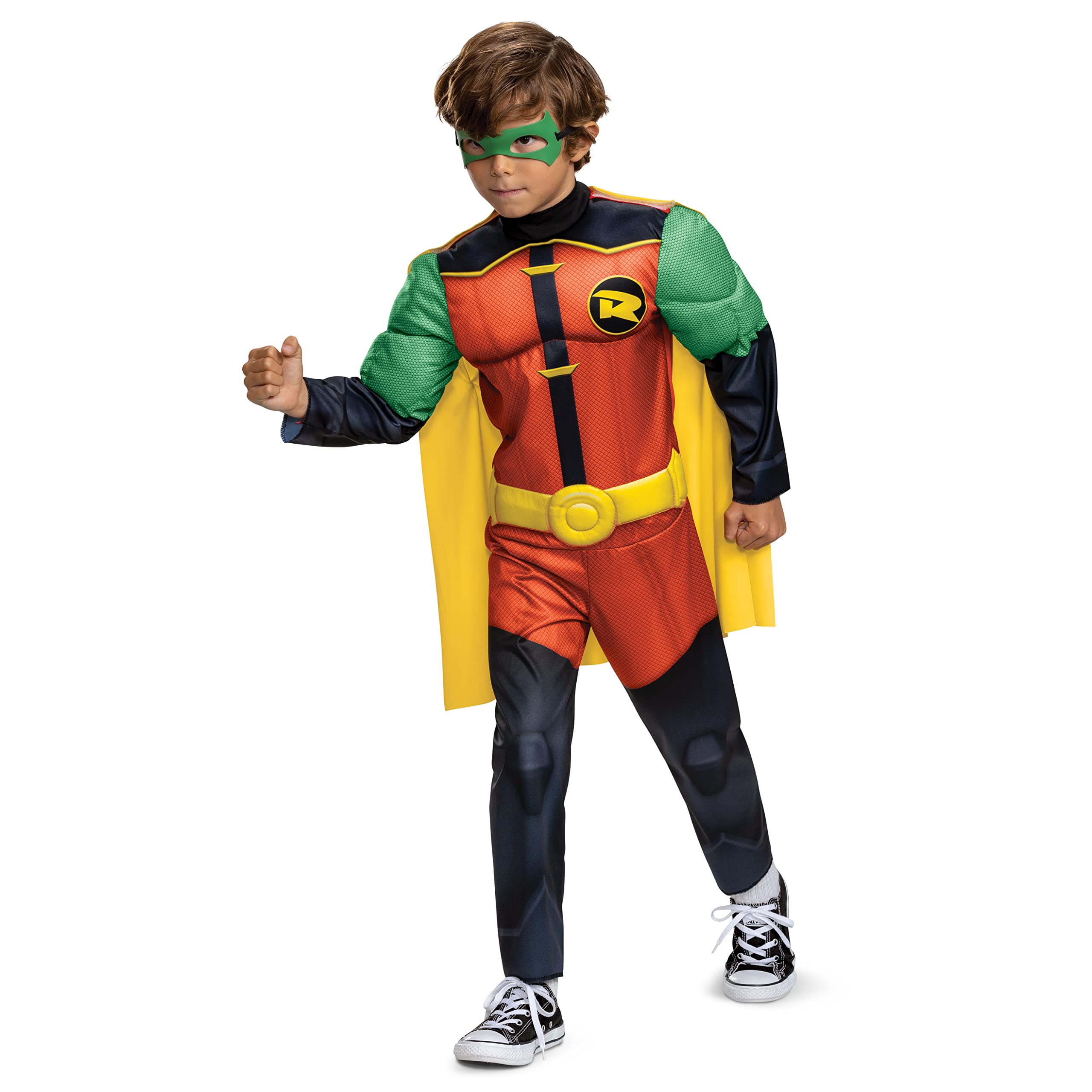 Snapklik.com : Disguise Batwheels Robin Muscle Costume, Official ...