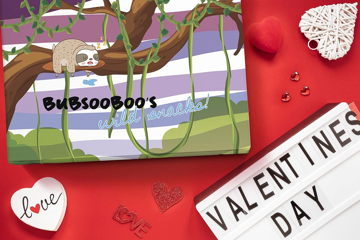 Buy Maxi International Snack Box (Rainforest Themed) | Snacks Variety ...