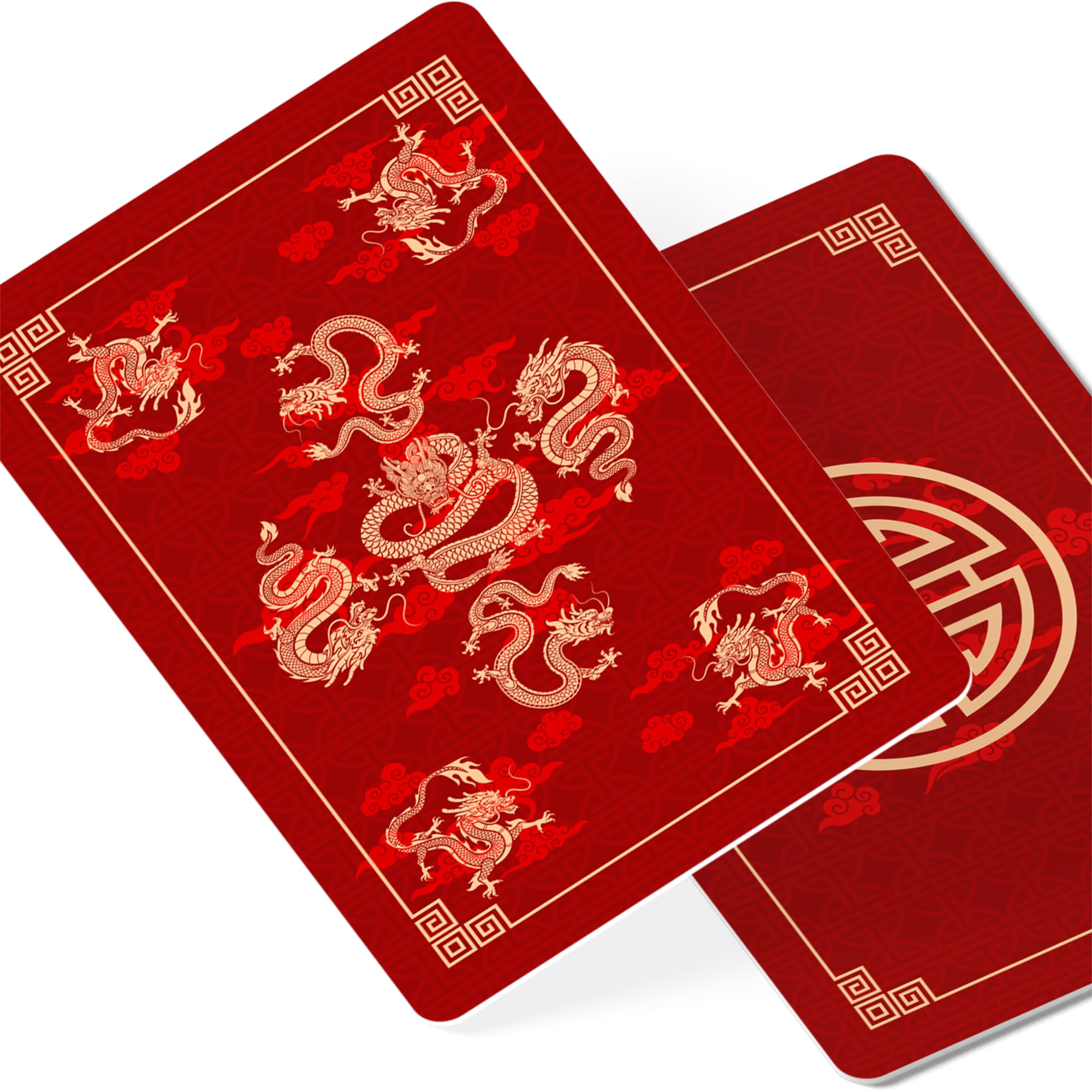 Amazon.com: Feng Shui Amulet Card, Featuring 9 Dragons, Feng Shui ...