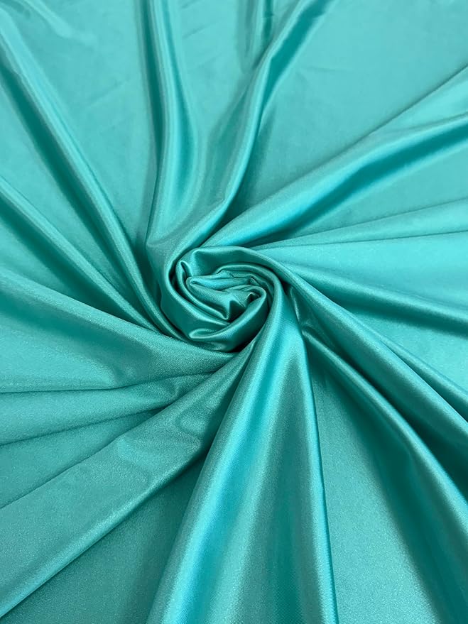 Amazon.com: Premium Nylon Spandex Fabric - Ultra-Soft & Stretchy 4-Way ...