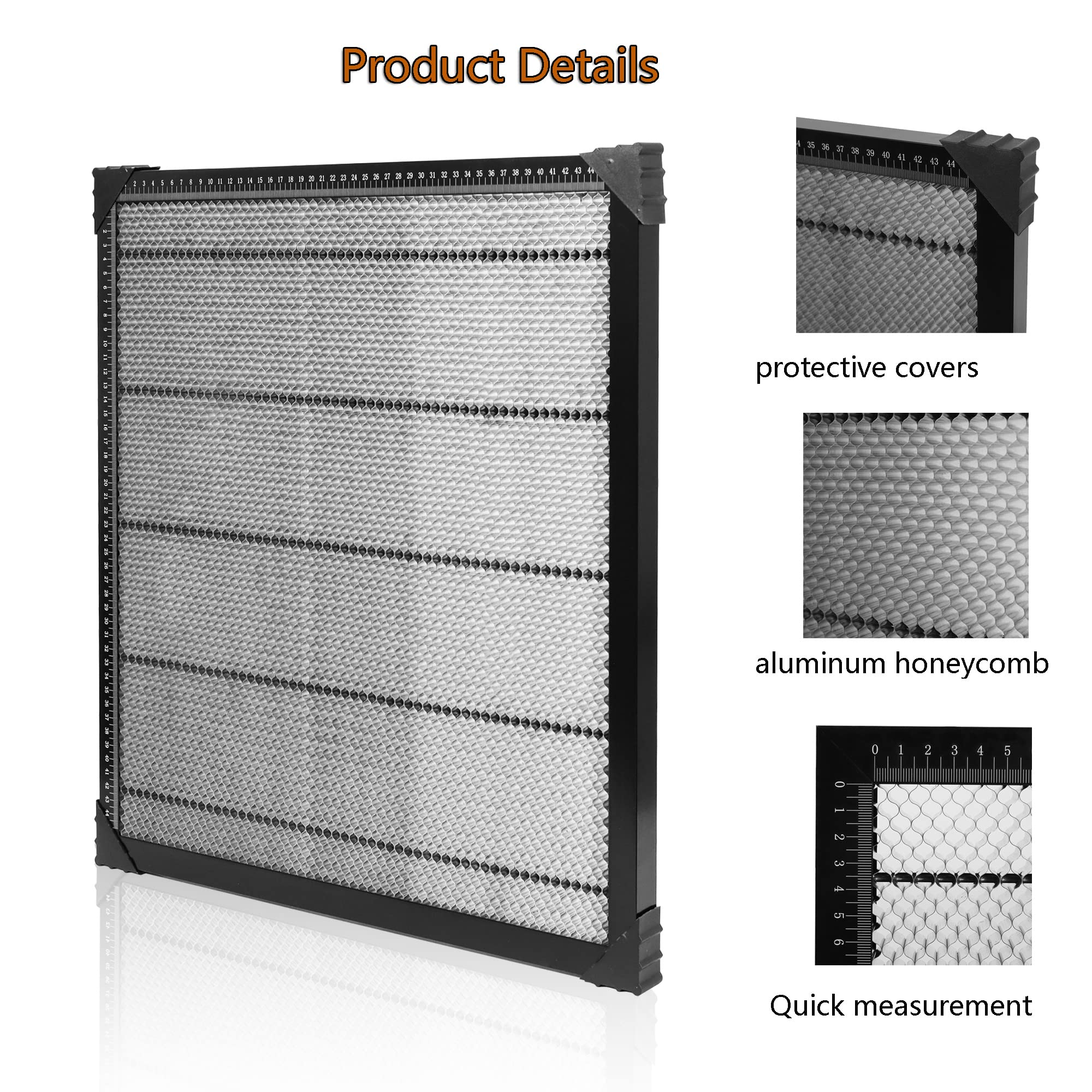 Snapklik.com : K50 Honeycomb Laser Bed, Laserbed, Large Aluminum ...