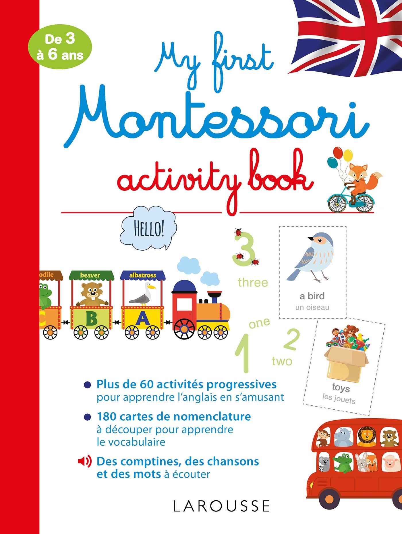 My first Montessori activity book : Barusseau, Lydie: Amazon.co.uk: Books