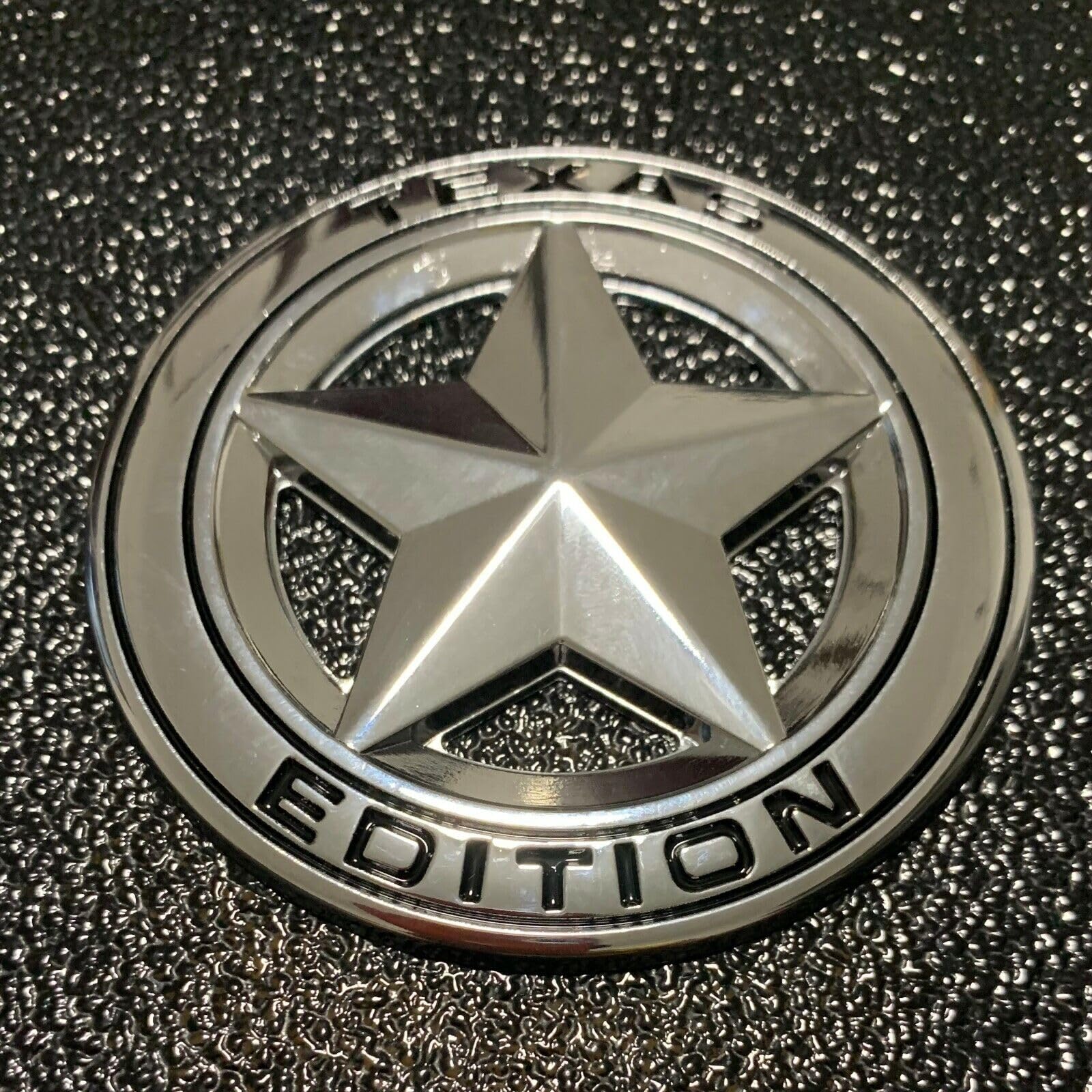 Snapklik.com : Repaly 2X Texas Edition Emblem Star Logo Badge 3D Metal ...