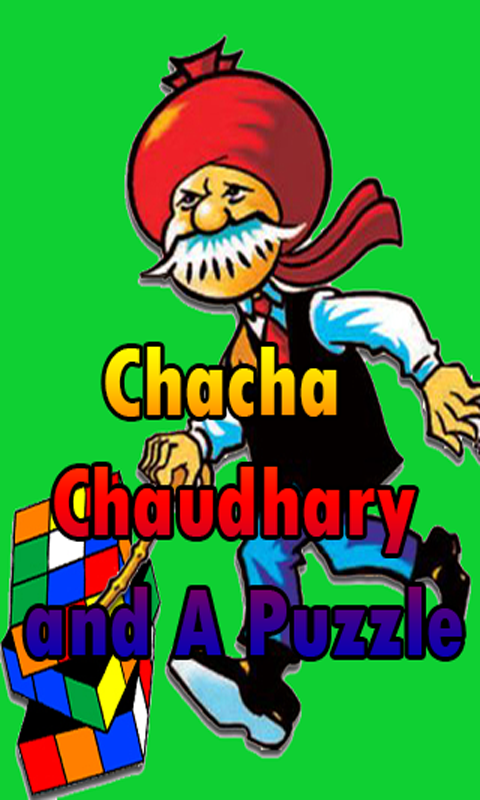 Chacha Chaudhary and A Puzzle:Amazon.in:Appstore for Android